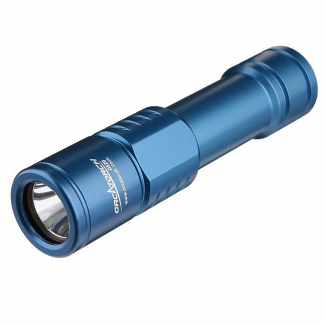Orca Torch D520 1000 Lumens Scuba Diving Light with Mechanically Rotary ...