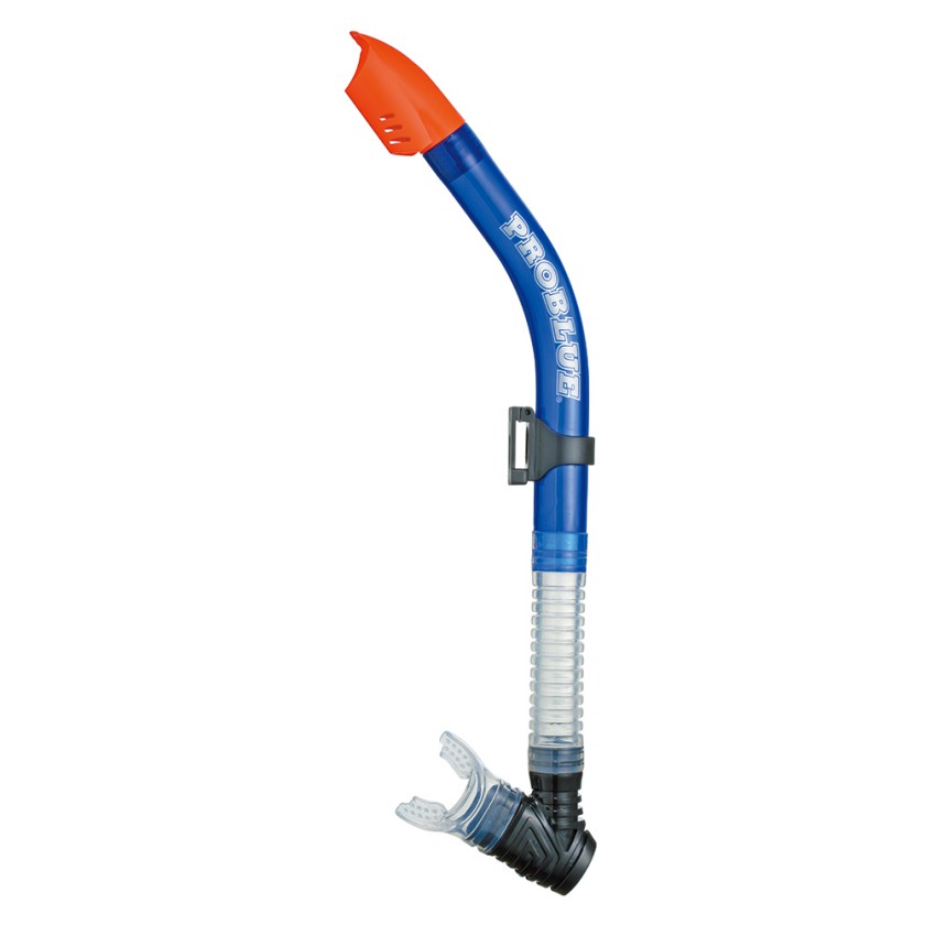 PROBLUE Semi Dry Snorkel - Scuba Gear Indonesia