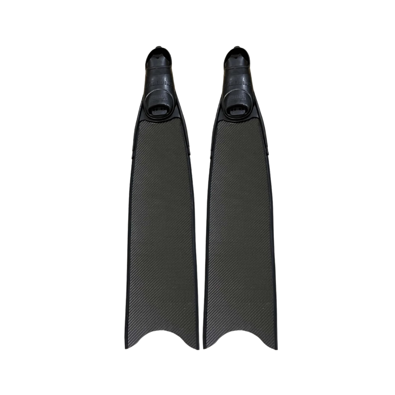 Long Fins Carbon Black - Freediving & Spearfishing - Scuba Gear Indonesia