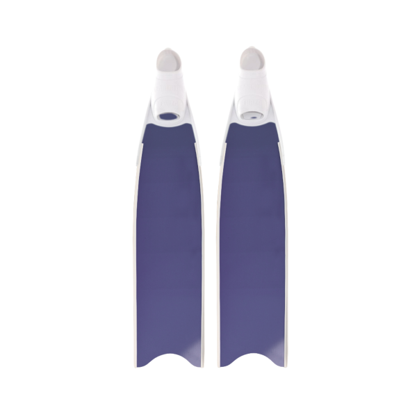 Long Fins Fiberglass Purple- Freediving & Spearfishing - Scuba Gear ...